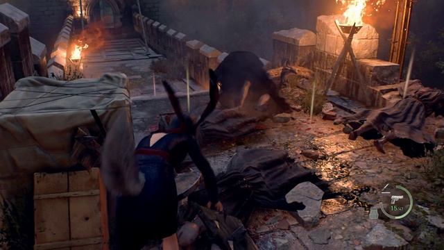 Resident Evil 4 Remake Berserker Profesional #8