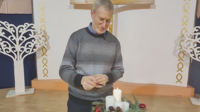 Вторая свеча_ Адвент - в ожидании Рождества (2023 г.)