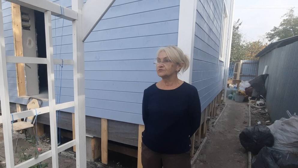 Отзыв заказчика. Жилой дом 6х6 м 2 этажа.