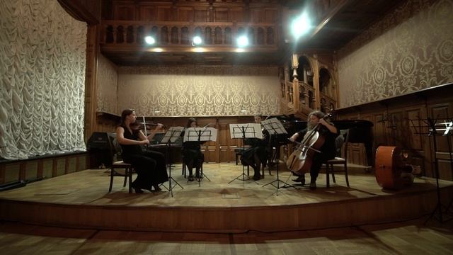 Матвей Соболев. 
Струнный квартет №1, первая часть