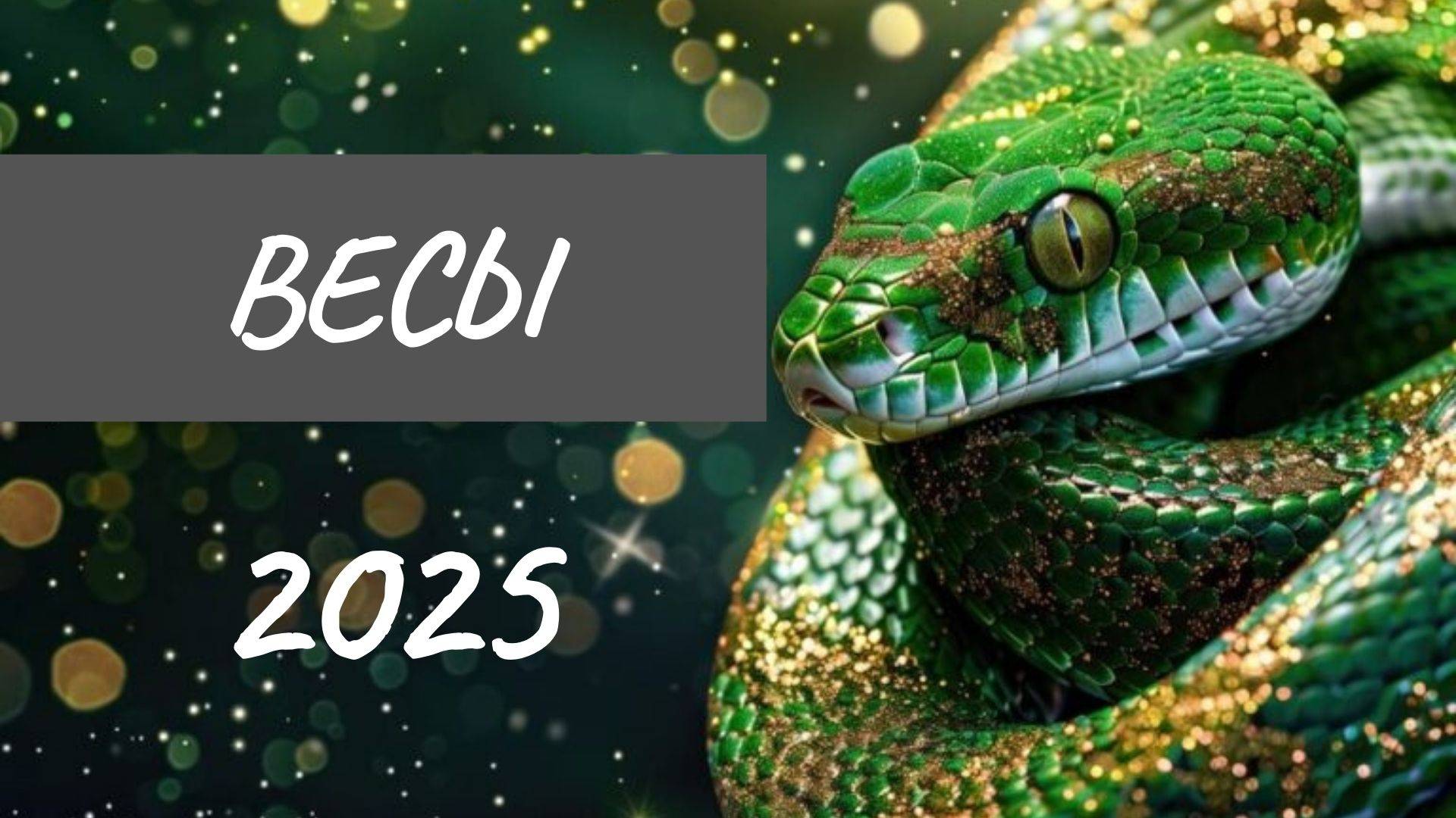 ВЕСЫ ♎ ТАРО-ПРОГНОЗ НА 2025 ГОД