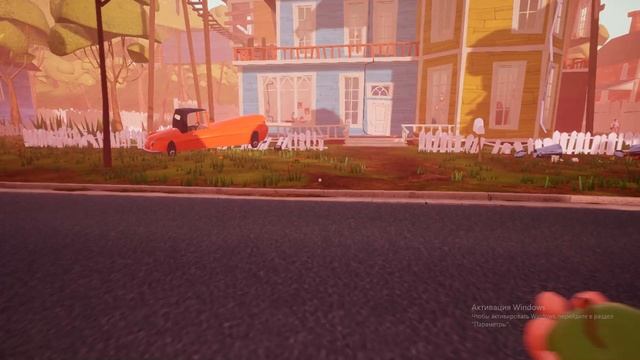 Hello Neighbor Просто Бегаю По Карте 3 АКТА