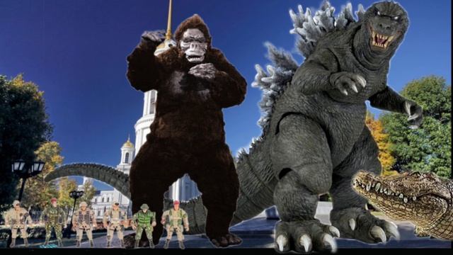 Godzilla: the attack Film 2024