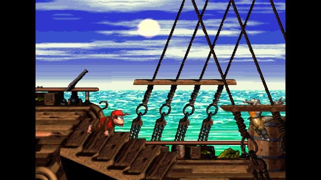 4K | Donkey Kong Country 2 | Часть 1 (Super Nintendo)
