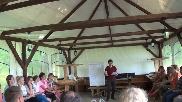 Работа над репертуаром. Хормейстерский лагерь «Янтарный ключ-2018»