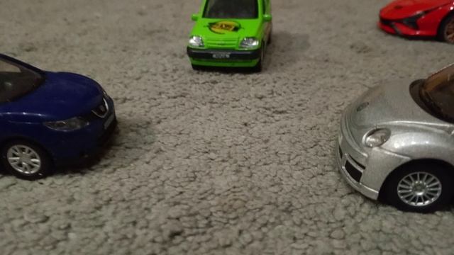 история машинок