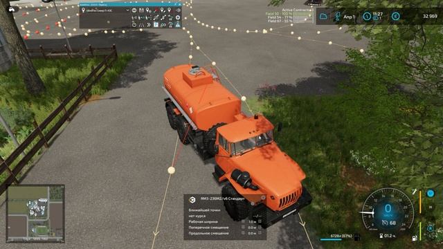 FS-22 NF-Marsch. Серия 9. Посевная и новый Фенд