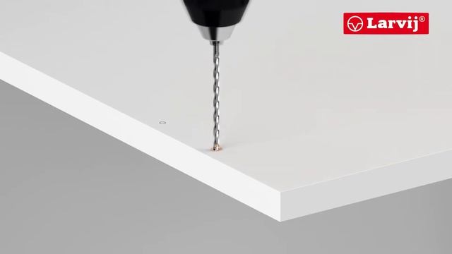 Установка полок в гардеробную Larvij