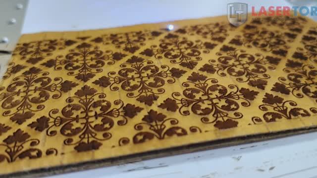 Технология лазерной обработки бересты