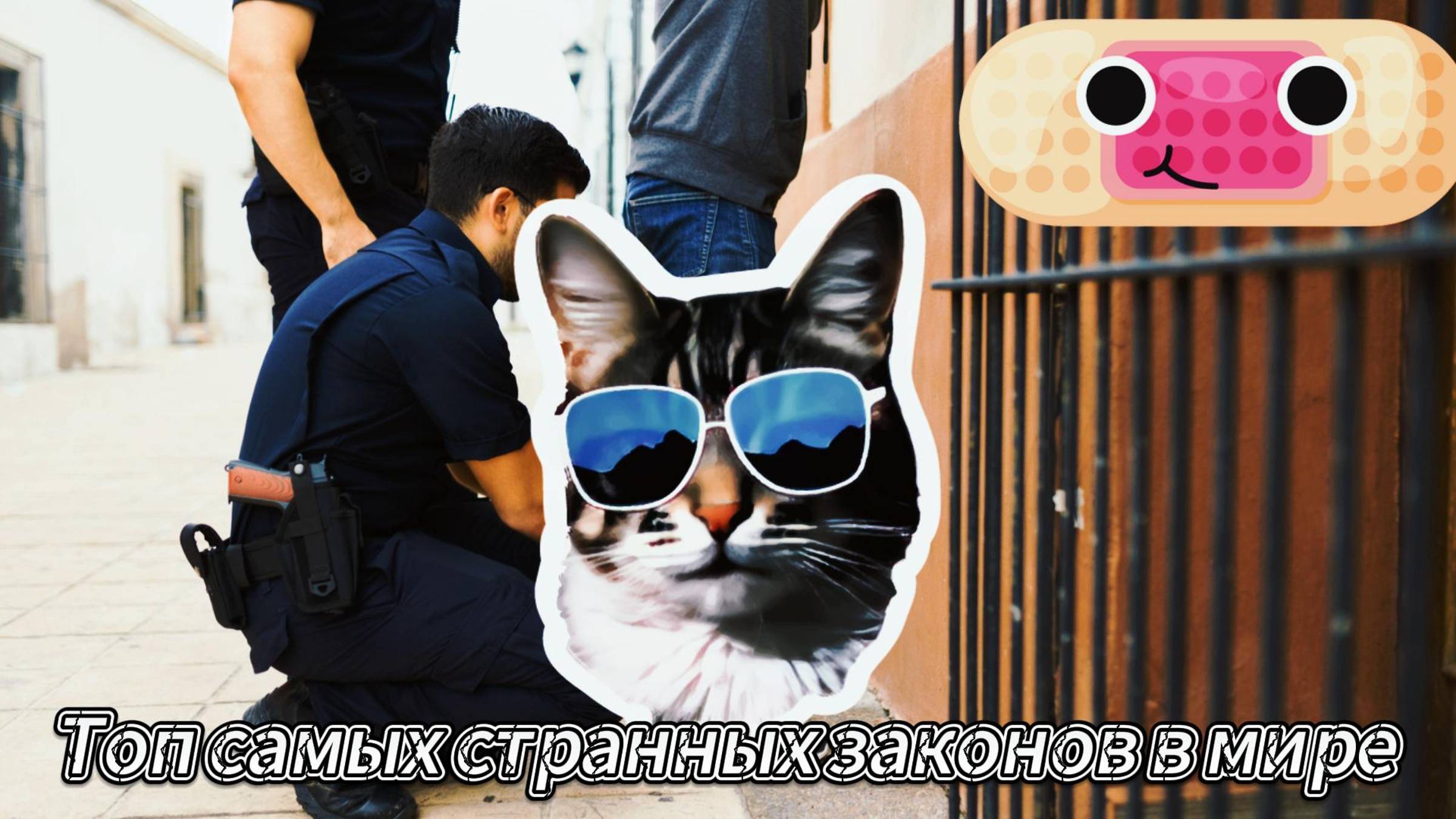 Топ самых странных законов в мире