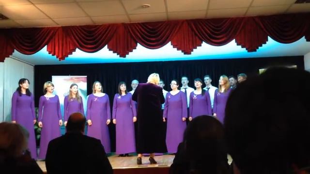 Thomas Weelkes "We shepherds sing" - Камерный хор "Мартаккорд"