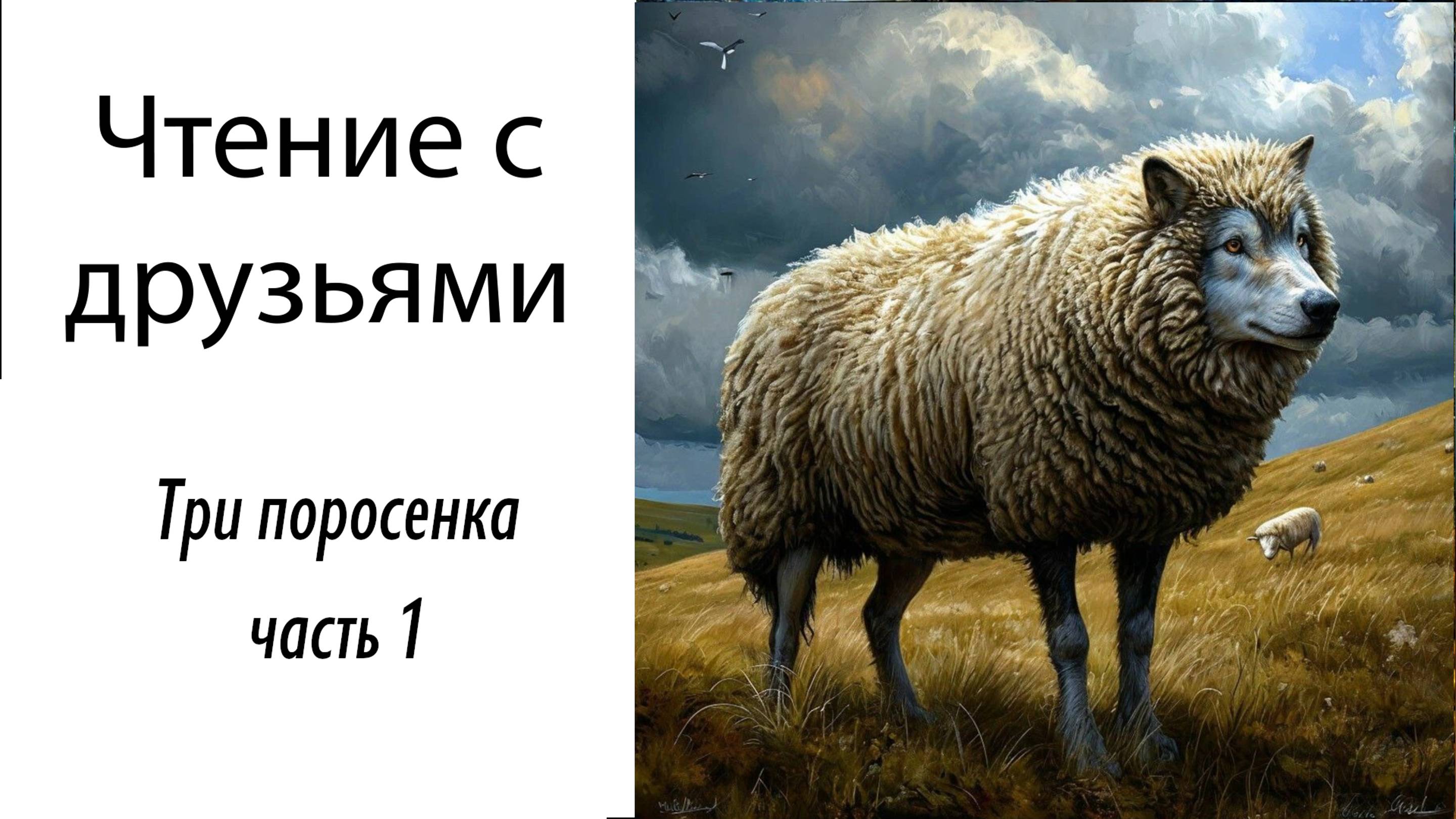 1.6 Три поросенка часть 1