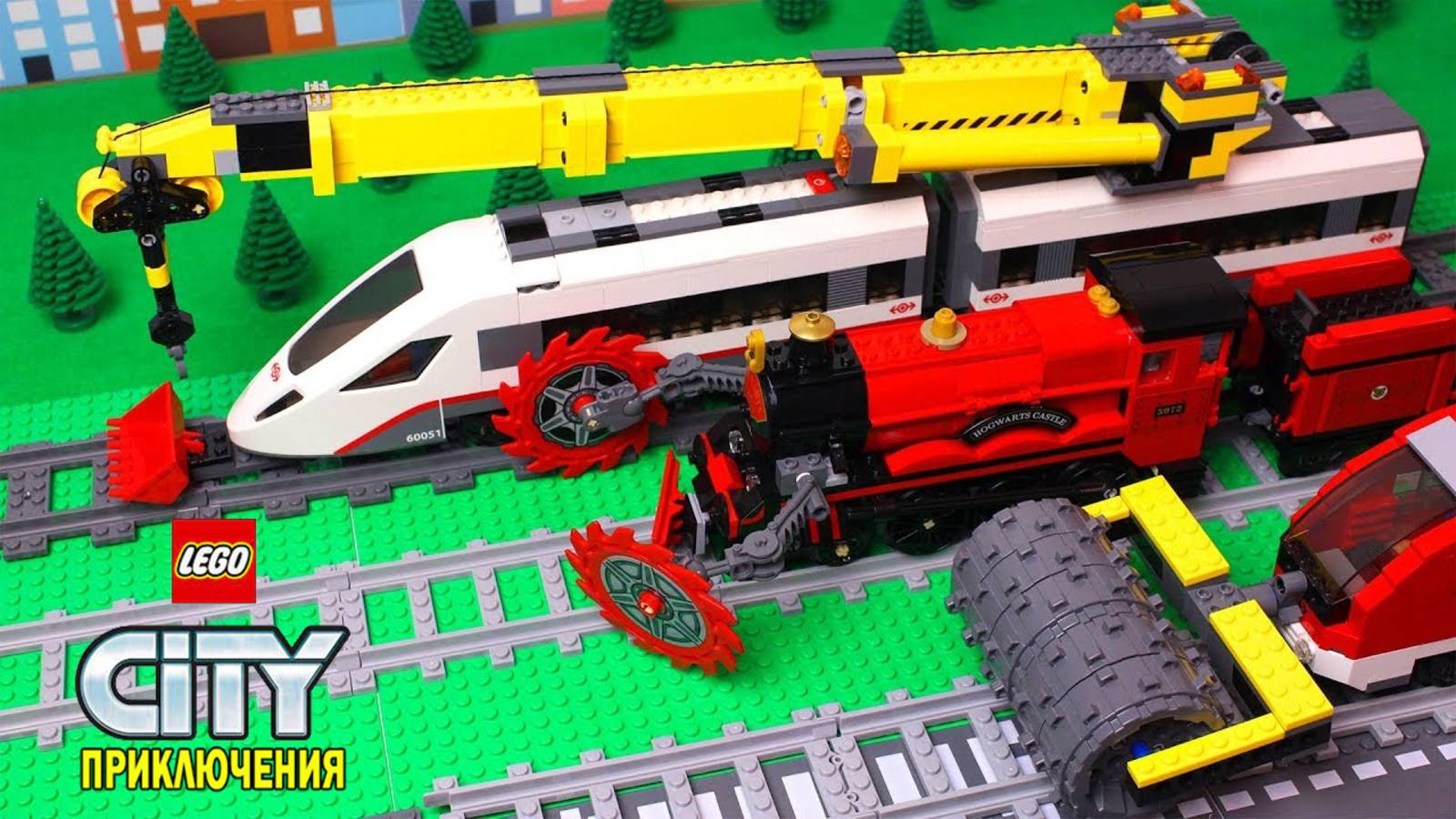 Мультик про машинки - Полицейский трактор, Детские Мультики, Мультики для детей смотреть бесплатно