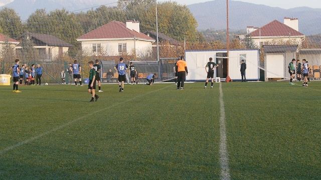 ФК"Мирас-1"(Казань) vs СШ-9 "Зенит"(Уфа)/ 2 тайм / 7:0 /13.11.2024г.