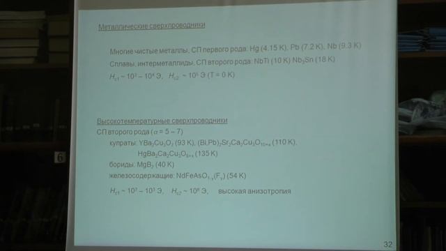 Казин П. Е. - Магнитные свойства веществ и материалов - 10. Магнитные свойства сверхпроводников