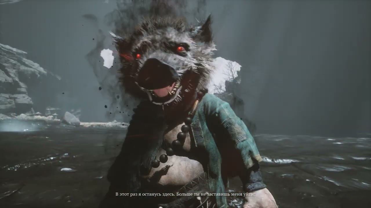 Black Myth:Wukong - Чжу Бацзе