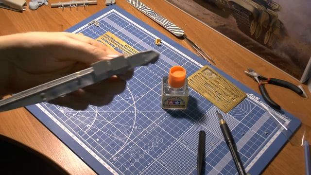 Т-90 MBT Cast turret (Trumpeter, 1/35) часть четвертая
