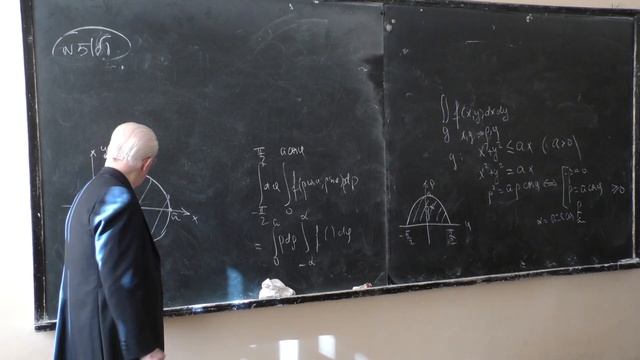 Шишкин А. А. - Математический анализ, Ч.2. Семинары - 11. Замена переменных в двойном интеграле