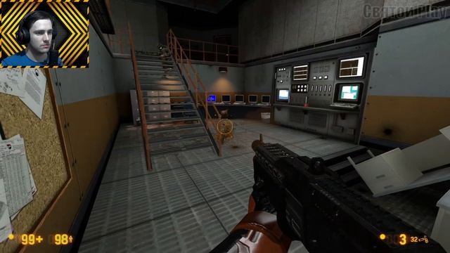 Black Mesa 1.0 Прохождение ► Ядро Лямбды ► #13
