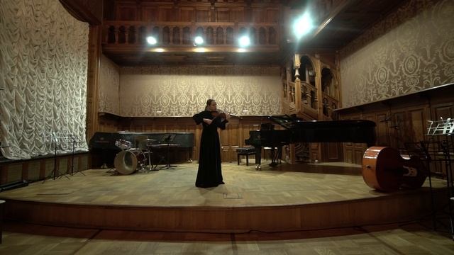 Юрий Фалик.
Композиция для скрипки соло