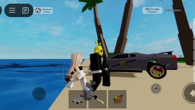 sprunki Brookhaven 2 возвращение ская (part 1)