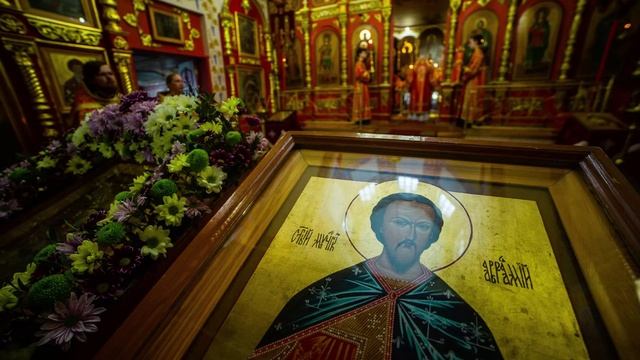 Акафист святому мученику Авраамию Болгарскому