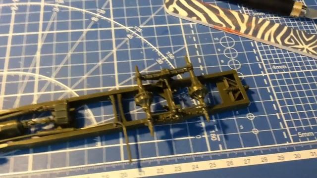 Сборка:БМ-13Катюша(Звезда,1/35) часть 1