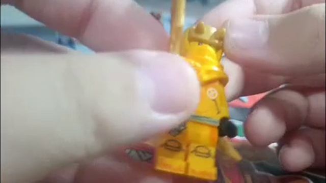 Обзор на набор " Молодой дракон Раю"