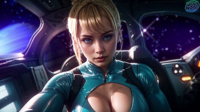 Самус Аран (На подходе) Метройд, Космос, Фантастика, Эмбиент музыка для концентрации внимания
