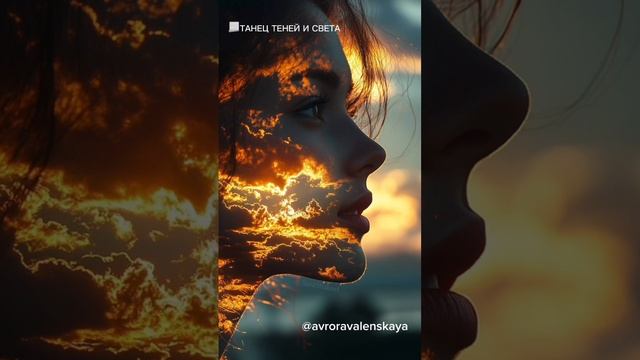 ТАНЕЦ ТЕНЕЙ И СВЕТА I АВРОРА ВАЛЕНСКАЯ I АВТОР СТИХОВ I АВРОРА ПИШЕТ I МИСТИКА КУЛЬТУРА I ПОЭТ 🕯️🎭