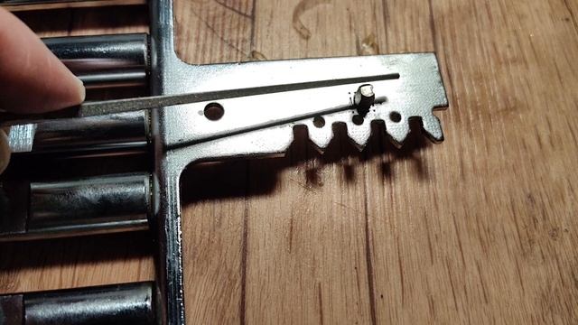 Ремонт сувальдного замка от квартиры или гаража