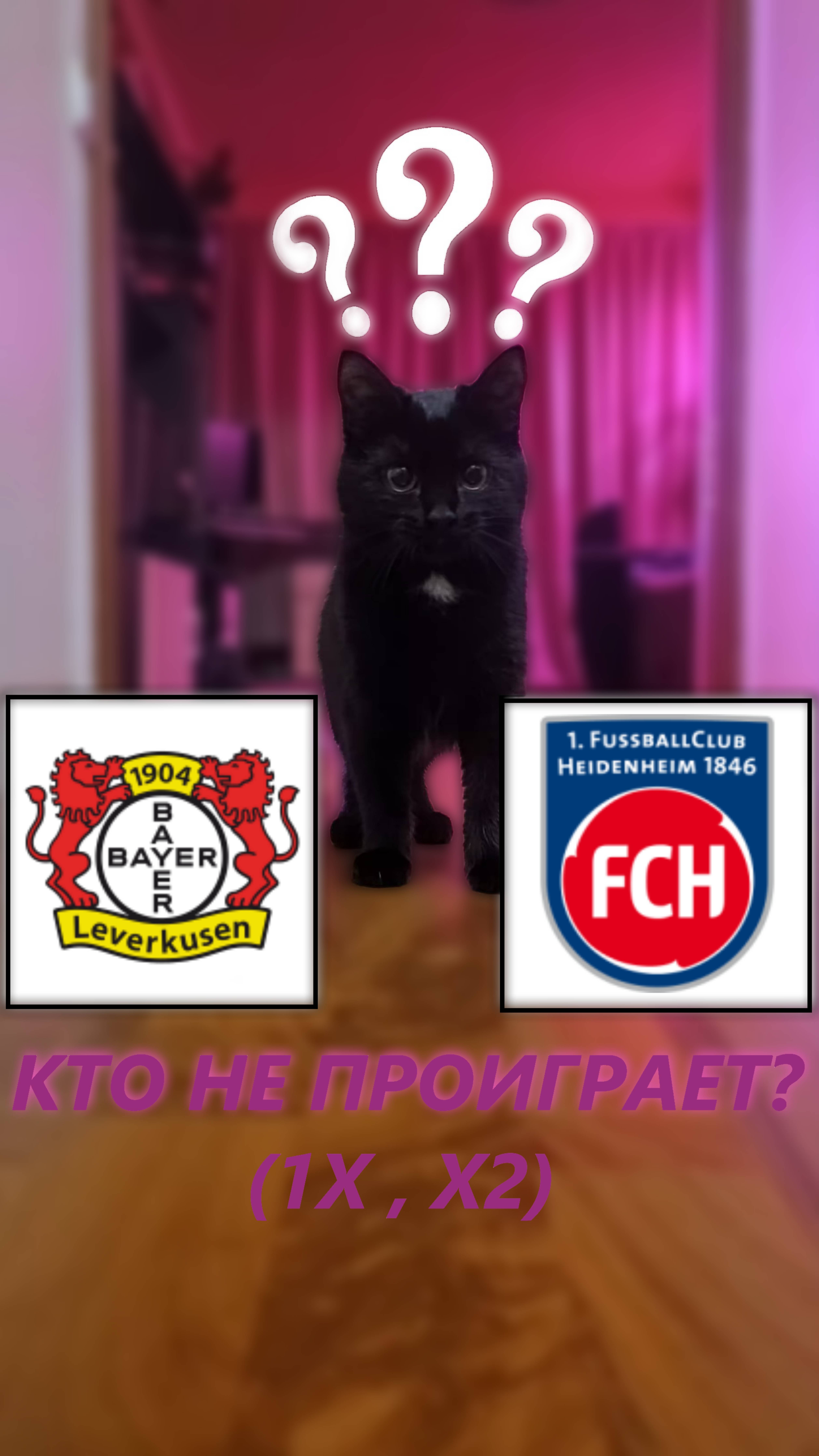 Прогноз на 11 тур Бундеслиги. Байер - Хайденхайм