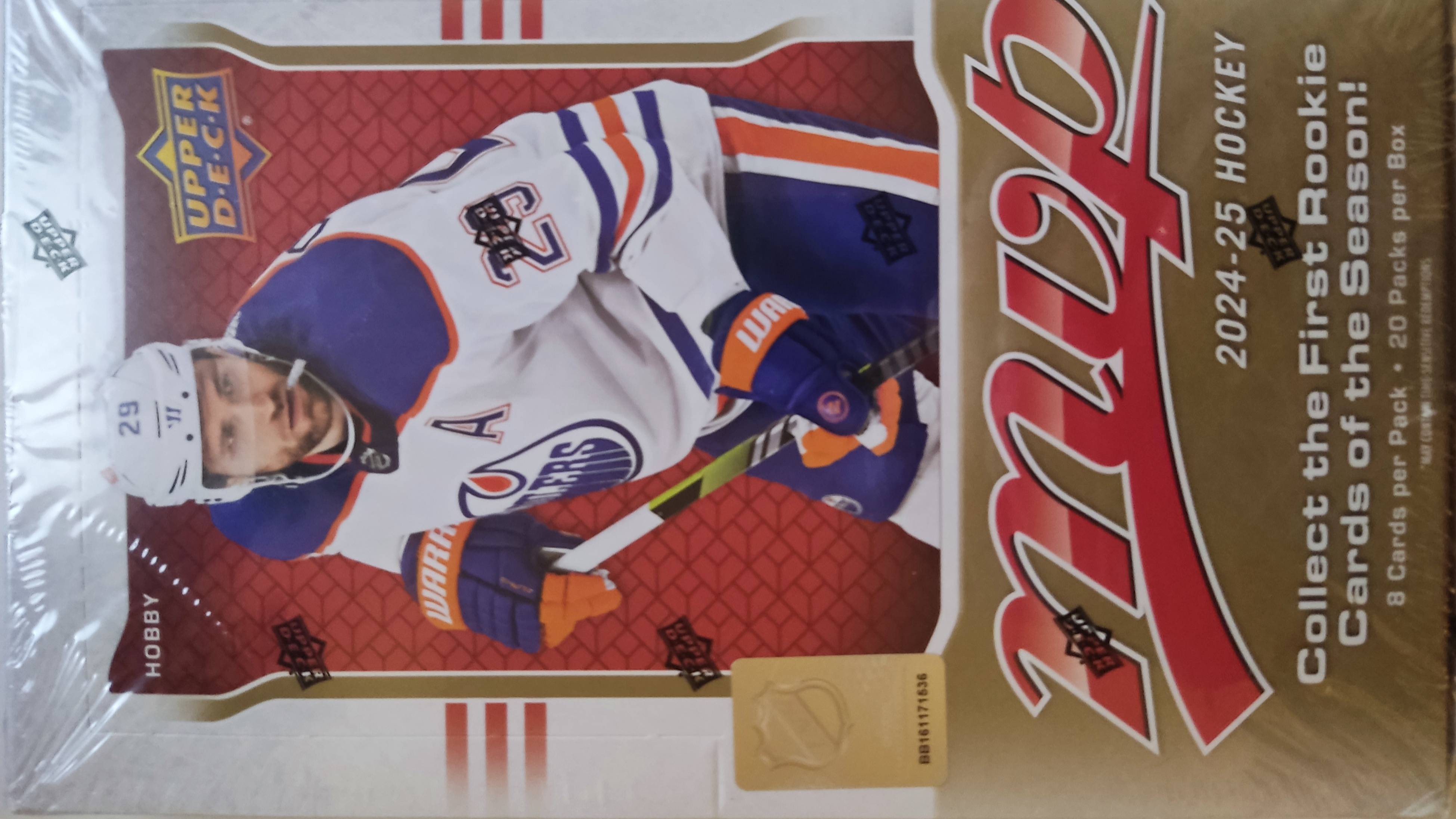 Брейк 2024/25 Upper Deck MVP Hockey Hobby Box.mp4