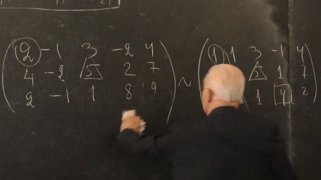 Шишкин А. А. - Математический анализ, Ч.2. Семинары - 9. Матрицы и системы линейных уравнений