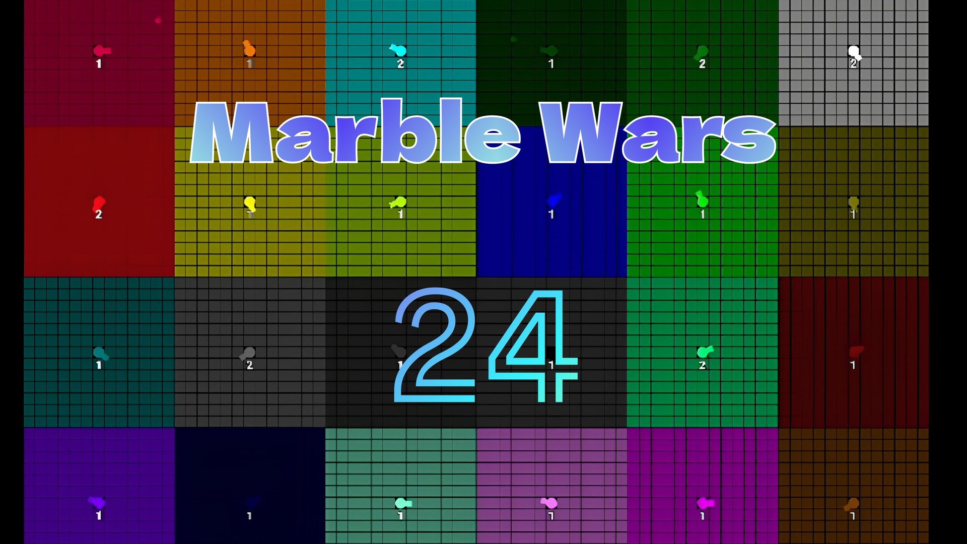 Мраморный бой 24-х цветов! | 𝐌𝐚𝐫𝐛𝐥𝐞 𝐖𝐚𝐫𝐬