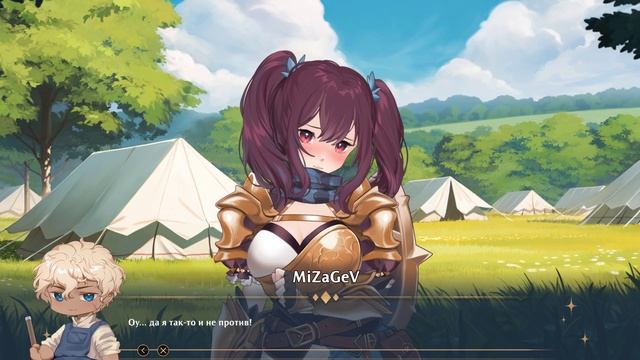 AURA Hentai Cards - Начало и Город Фескиолия 16+