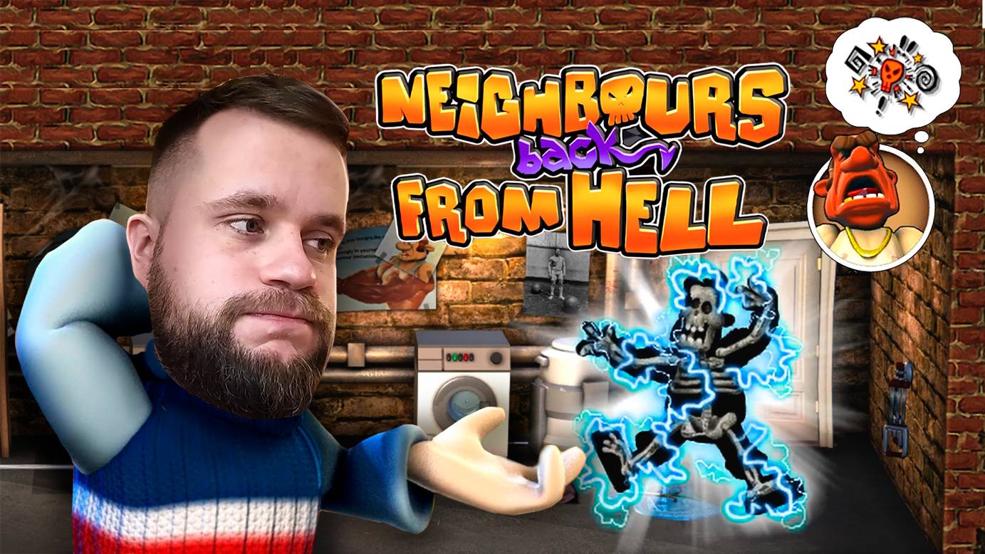 Сезон охоты на Вуди // Neighbours back from Hell 3