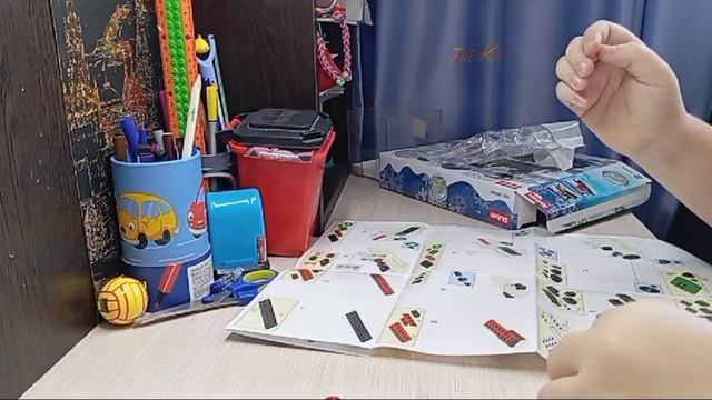 Набор Sluban новогодний поезд из Магнита