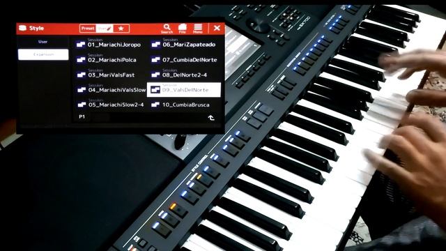 Latin America Style - Yamaha PSR SX700