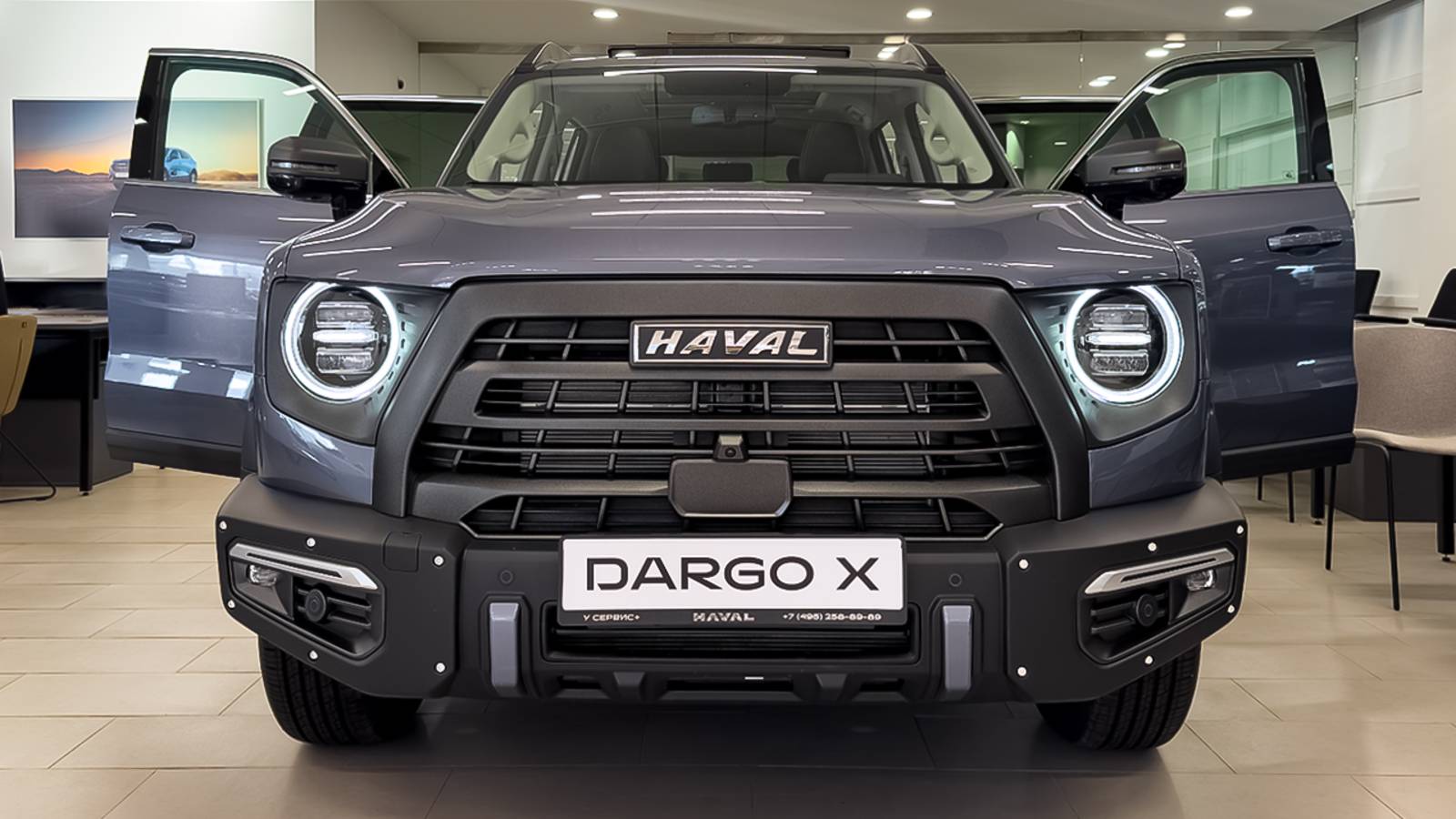 2024 Haval Dargo X - Визуальный обзор экстерьера и интерьера