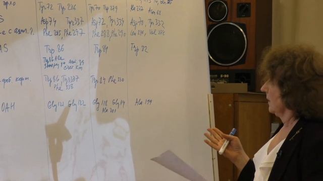 Клячко Н. Л. - Механизмы ферментативного катализа - 4. Сериновые гидролазы. Ацетилхолинэстераза