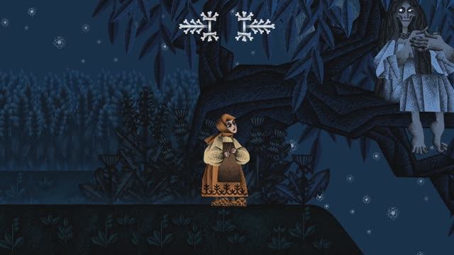 Василиса и Баба Яга @01