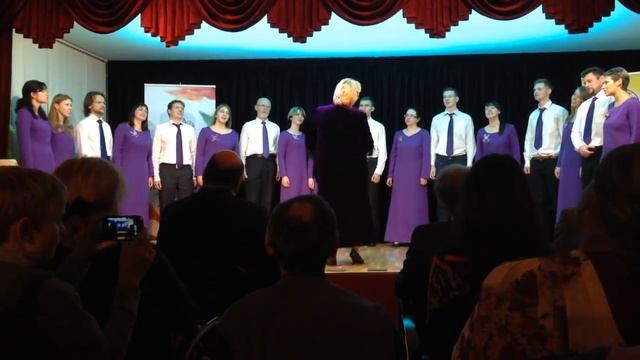 Русская народная песня в обработке О. Токарь "Ой, со вечора" - Камерный хор "Мартаккорд"