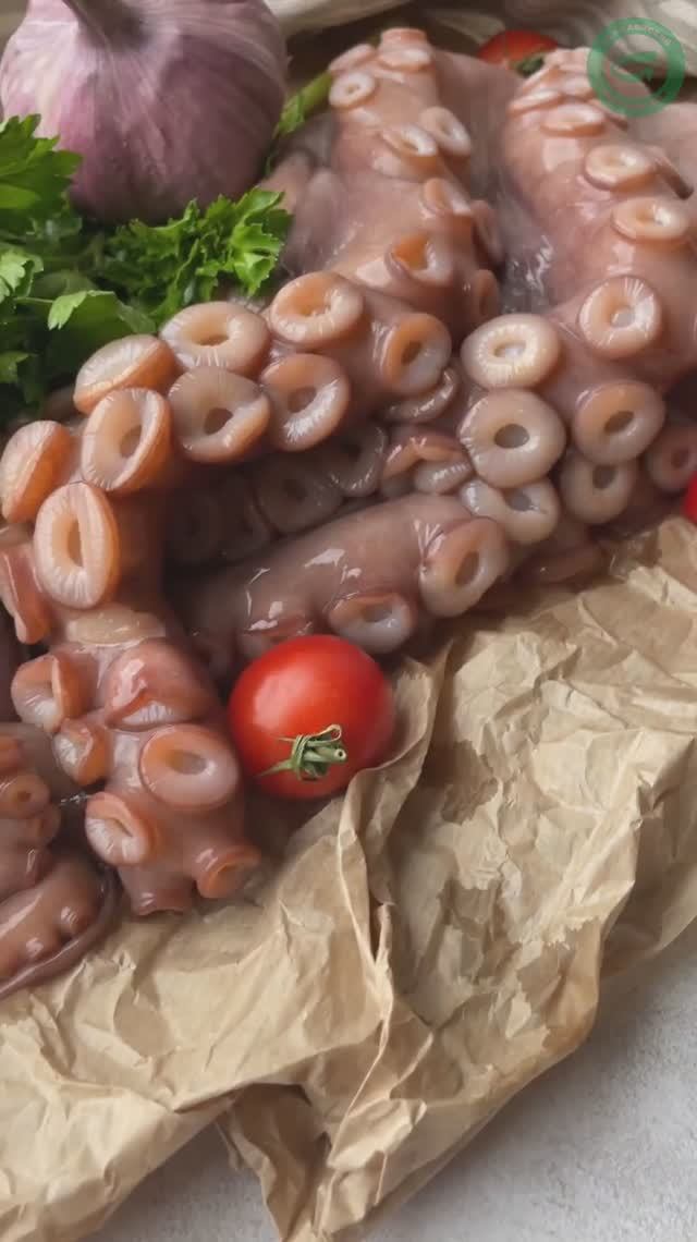 Обзор свежемороженого осьминога. Щупальца осьминога – ценный диетический морепродукт