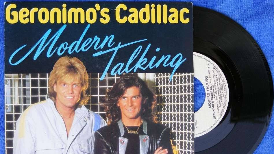 Модерн Токинг Geronimo's cadillac. Потрясающая музыка из 90-х. Дискотека 80-х, 90-х.