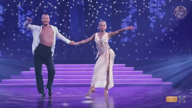 МЫ НЕ ДОЛЮБИЛИ (МАДАМ) - Владимир ПЕСНЯ - Клемен и Александра (румба)