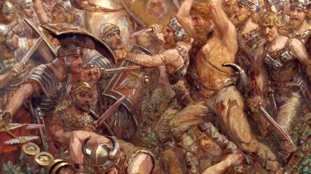 Руссия в тевтонском лесу. Наша настоящая Статуя Свободы. Славянский язык немцев. Орлы захватчиков