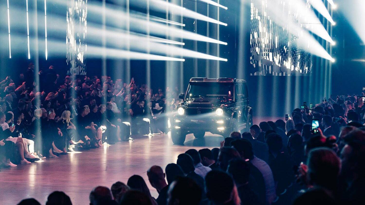 BRABUS Signature Show 2024 CAR TUNING AND FASHION SHOW