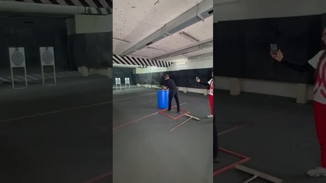 Тренировка в тире