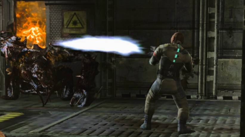 Минус Хэммонд ~ Dead Space